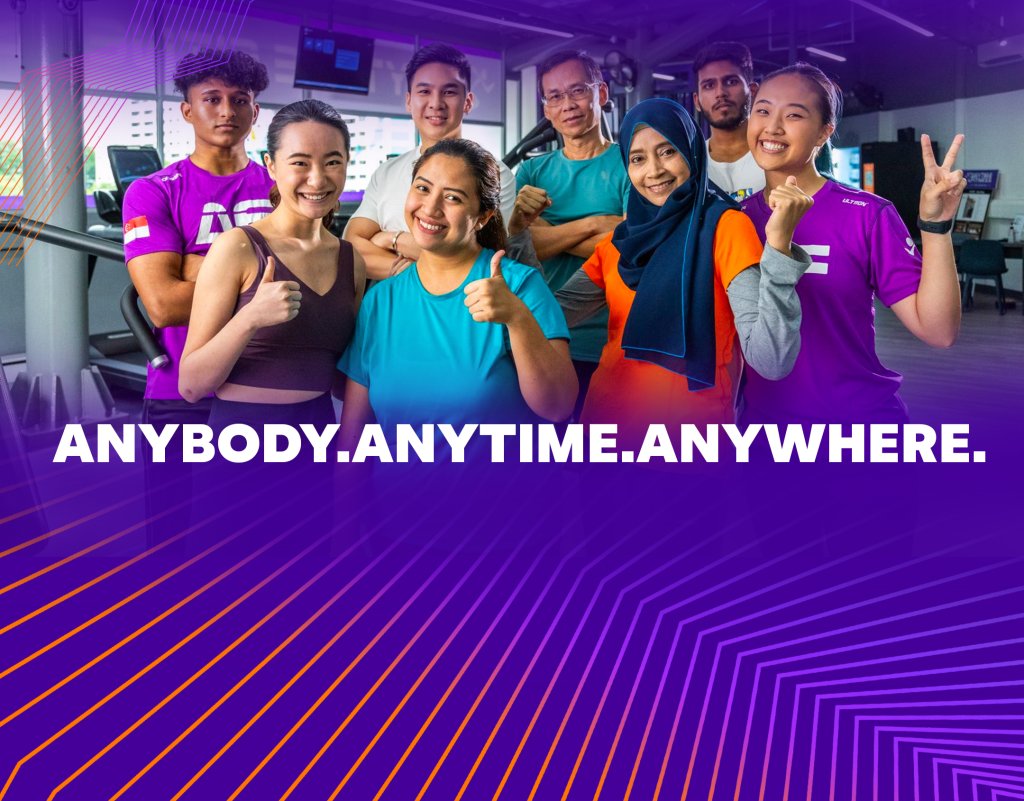 Website Banner - Anytime Fitness