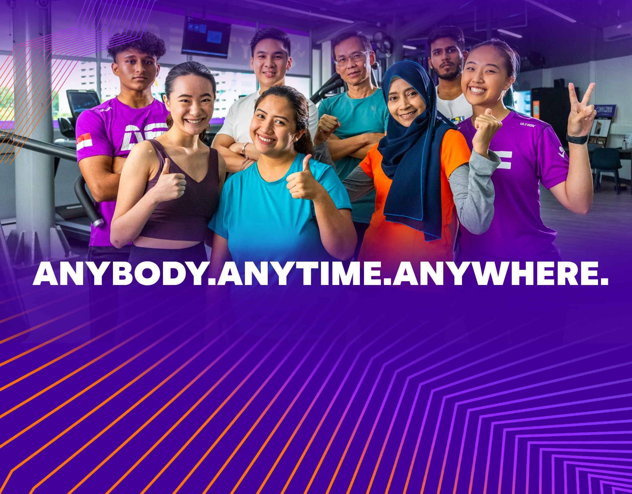 Website Banner - Anytime Fitness