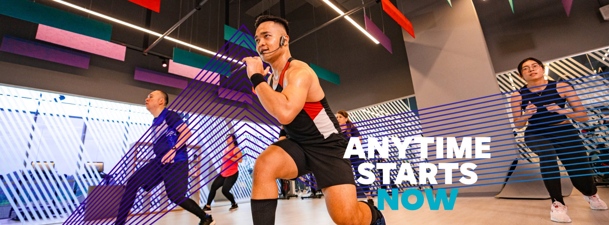 Anytime Starts Now - Anytime Fitness